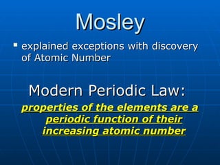 HISTORY OF MODERN PERIODIC TABLE OF ELEMENTS.ppt
