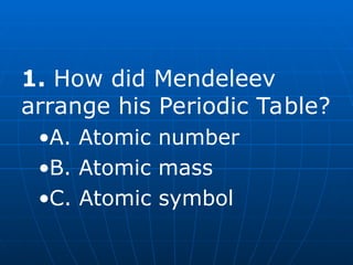 HISTORY OF MODERN PERIODIC TABLE OF ELEMENTS.ppt
