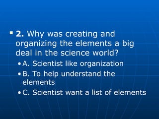 HISTORY OF MODERN PERIODIC TABLE OF ELEMENTS.ppt