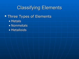 HISTORY OF MODERN PERIODIC TABLE OF ELEMENTS.ppt