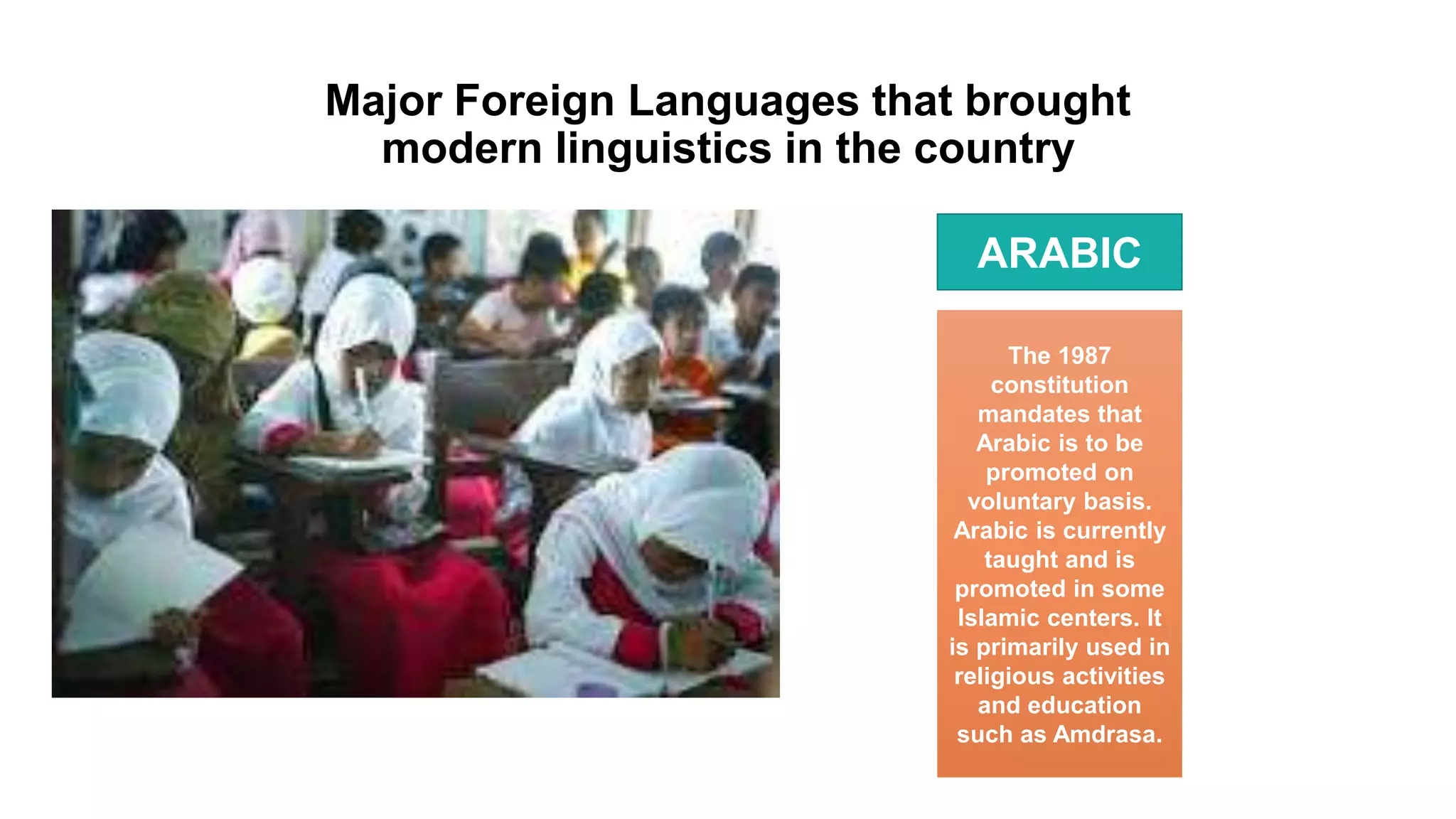 History of Modern Philippine Linguistics and Filipino Linguists and ...