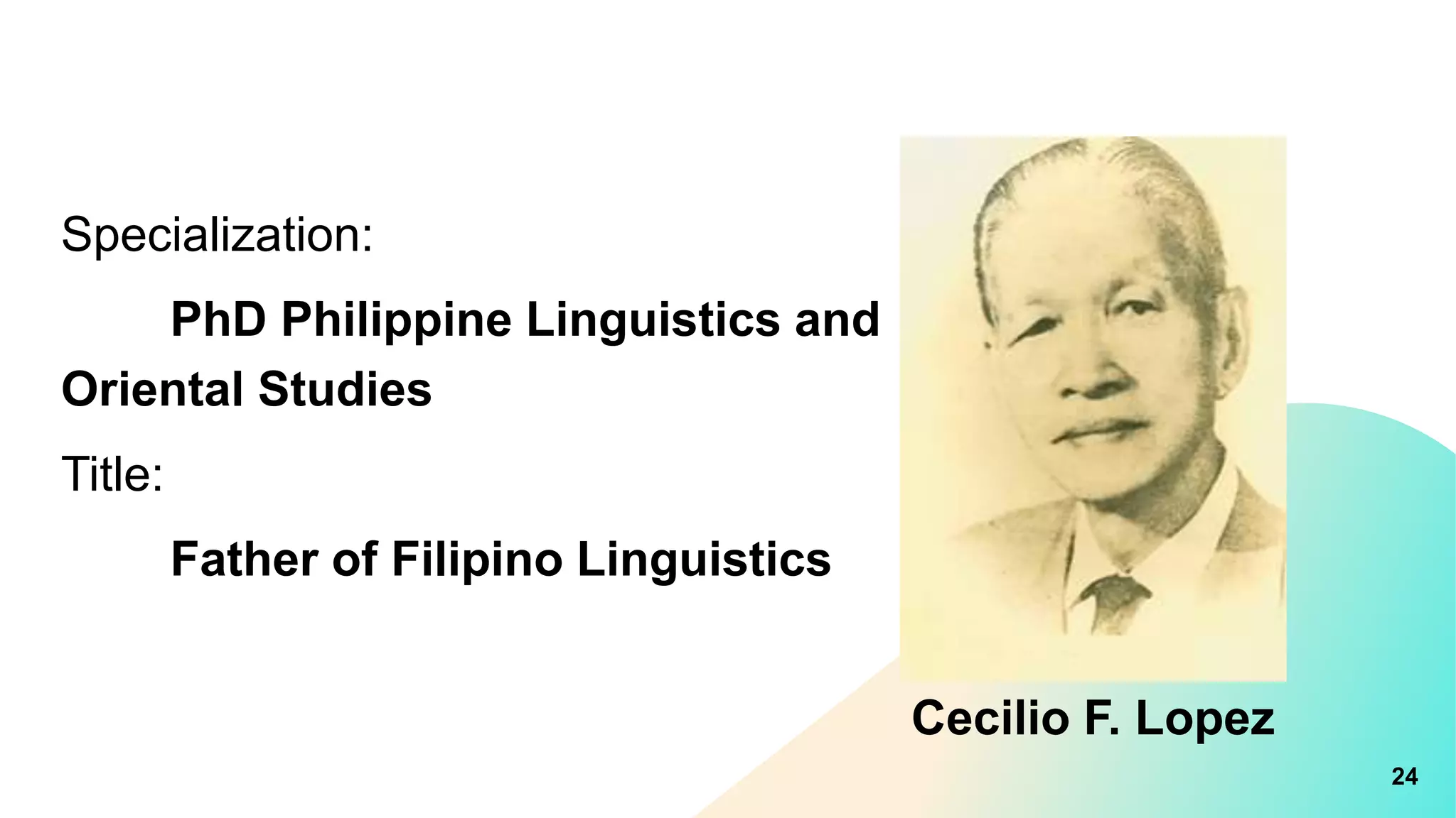 History of Modern Philippine Linguistics and Filipino Linguists and Their Works.pptx