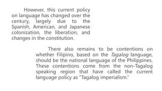 History of Modern Philippine Linguistics and Filipino Linguists and ...