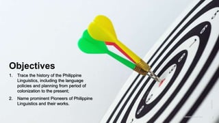 History of Modern Philippine Linguistics and Filipino Linguists and ...