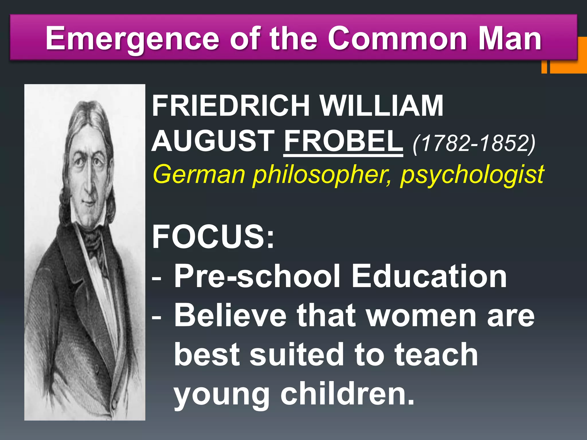 Historical Foundation of Modern Times Education | PPTX