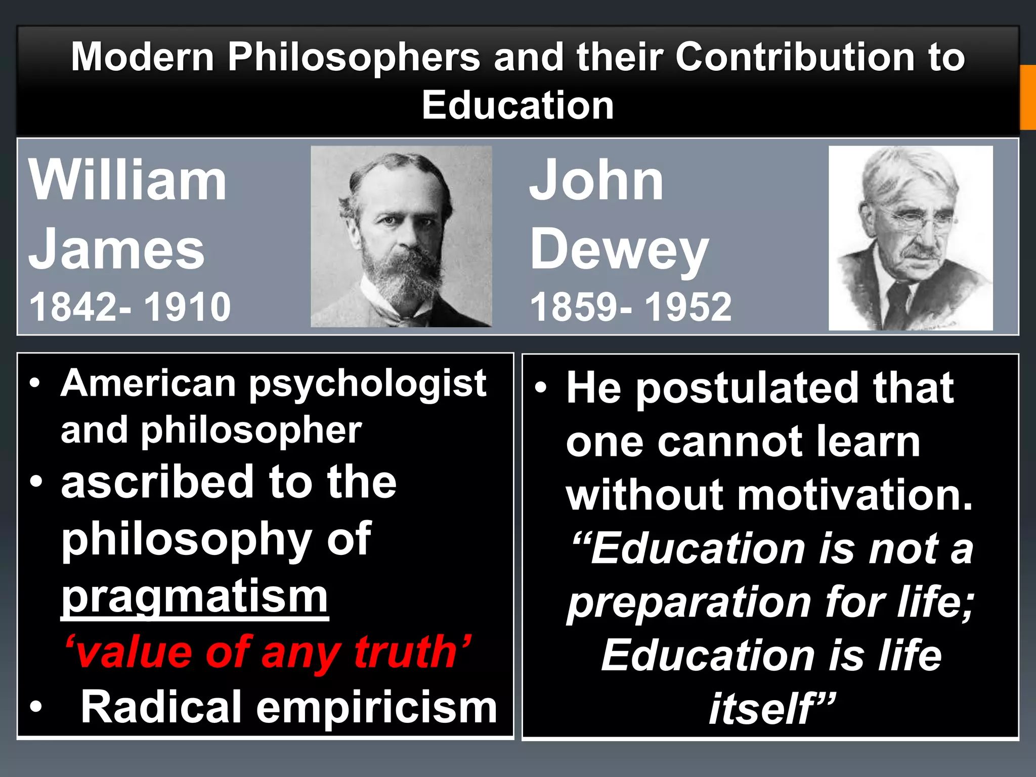 Historical Foundation of Modern Times Education | PPTX