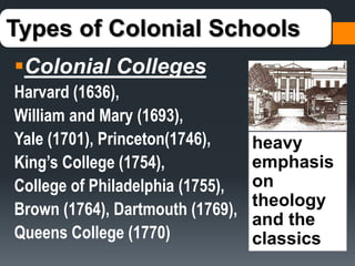 Historical Foundation of Modern Times Education | PPTX