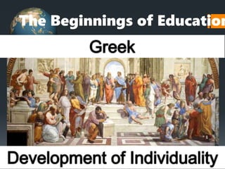 Historical Foundation of Modern Times Education | PPTX