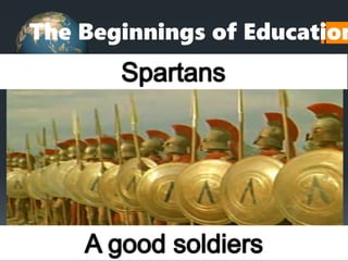 Historical Foundation of Modern Times Education | PPTX