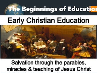 Historical Foundation of Modern Times Education | PPTX