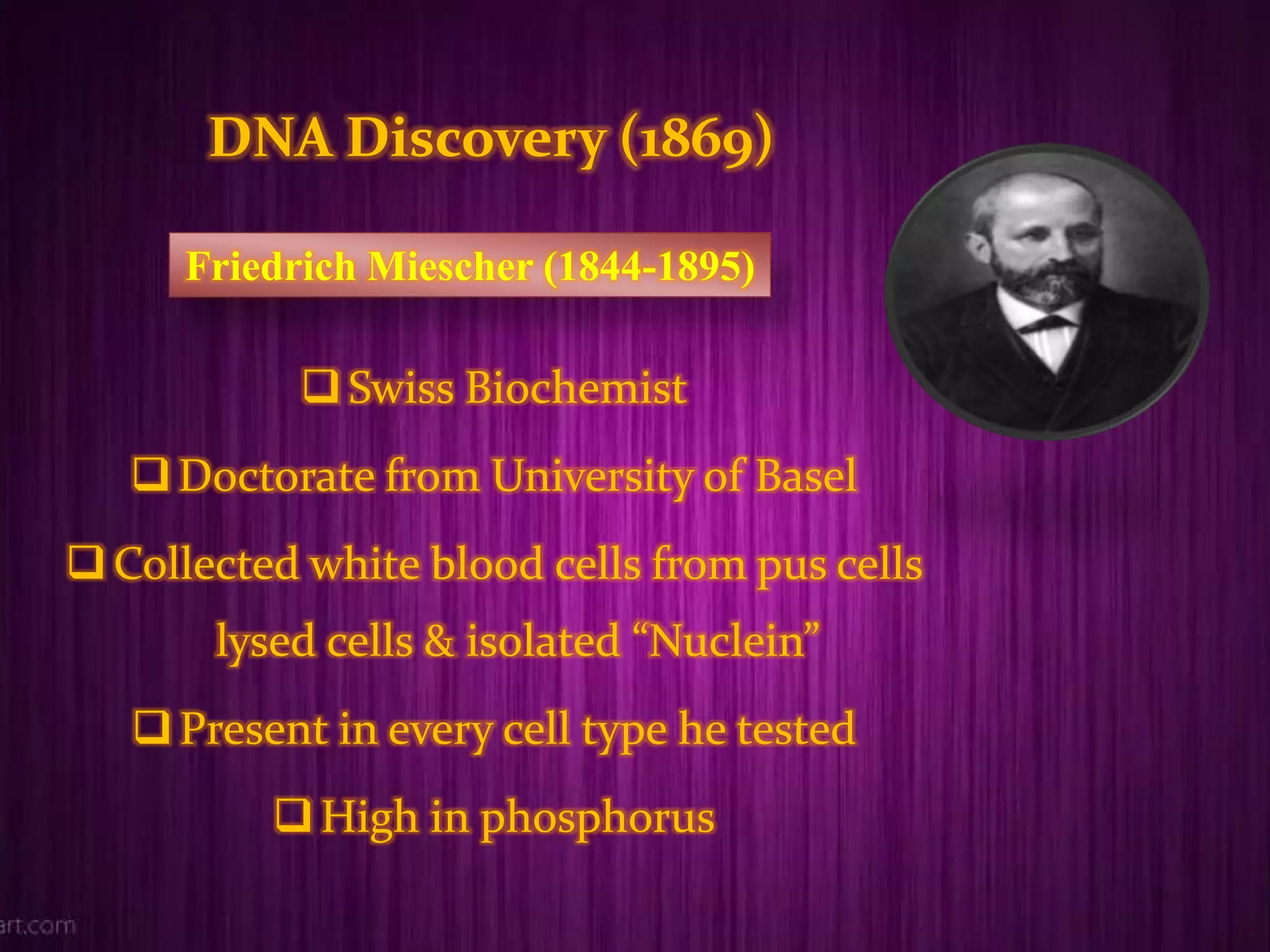 History of molecular biology | PPTX