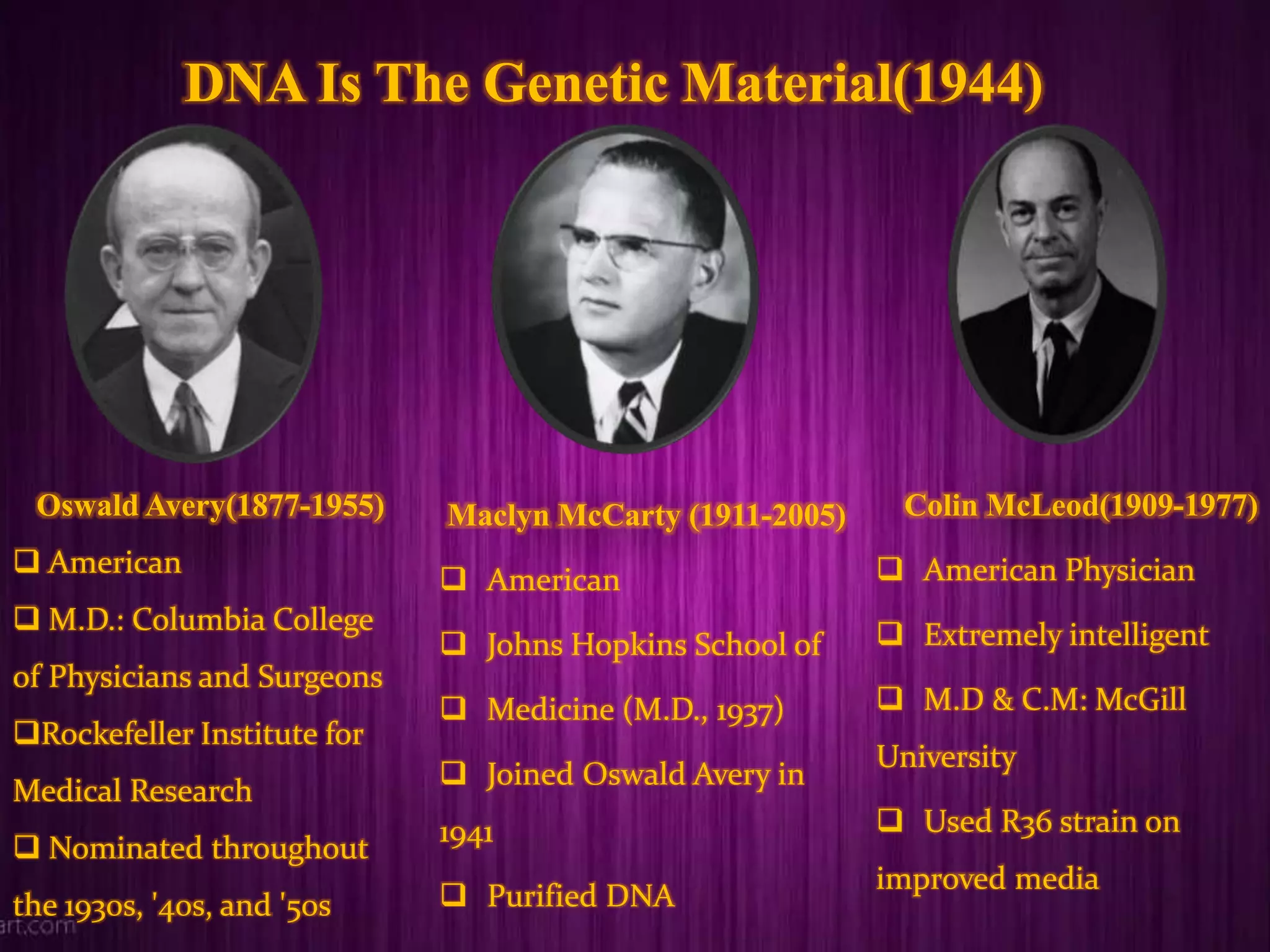 History of molecular biology | PPTX