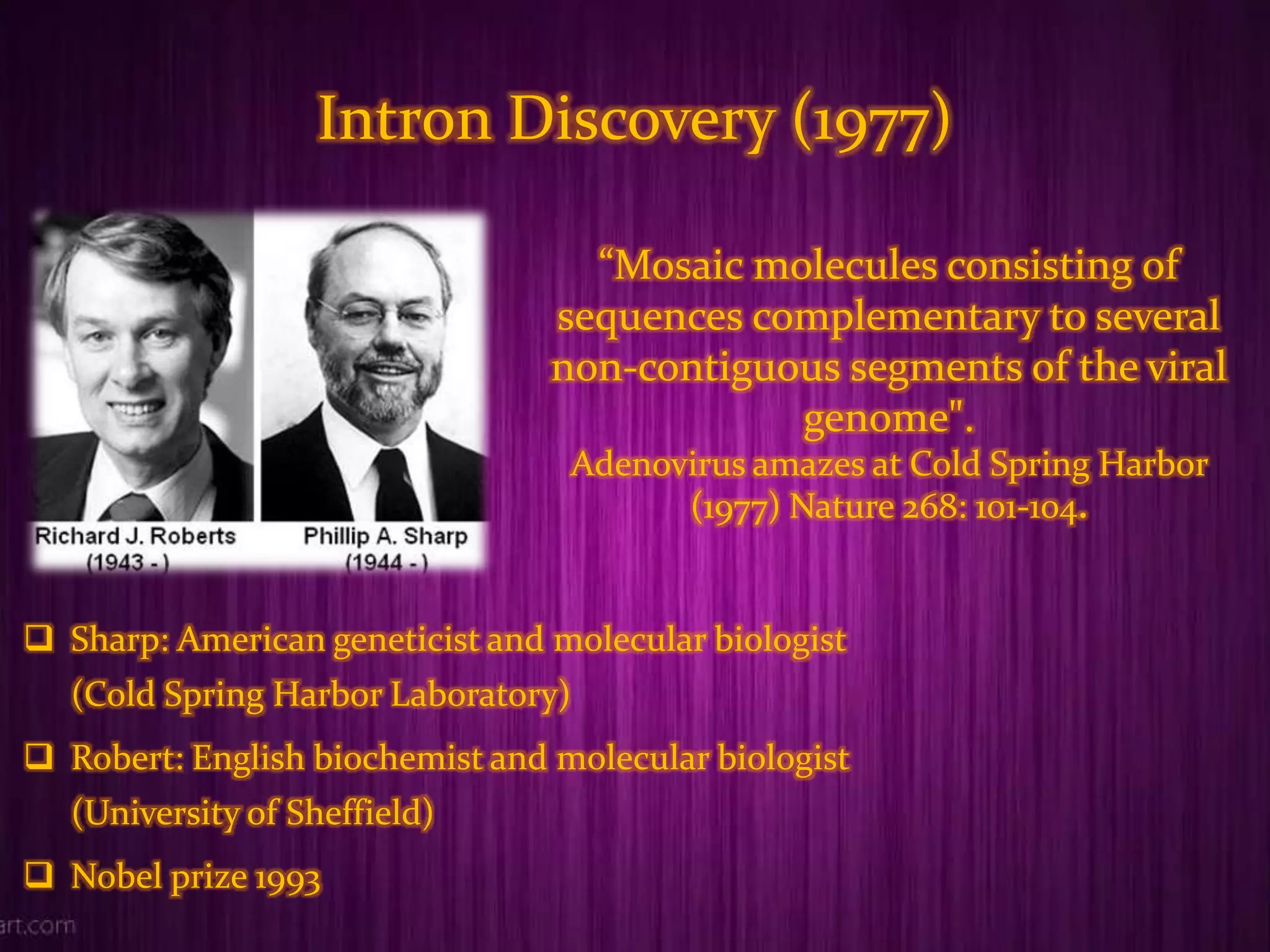 History of molecular biology | PPTX