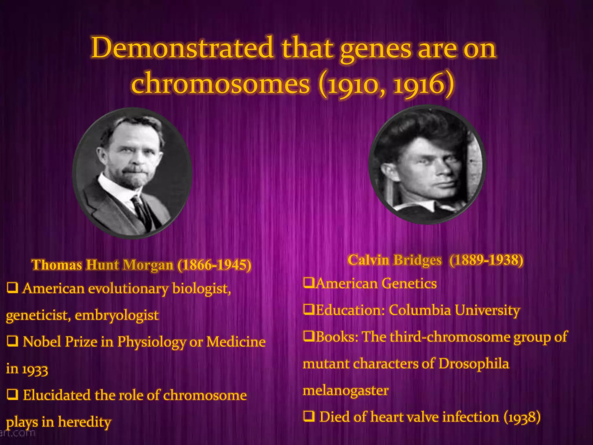 History of molecular biology | PPTX