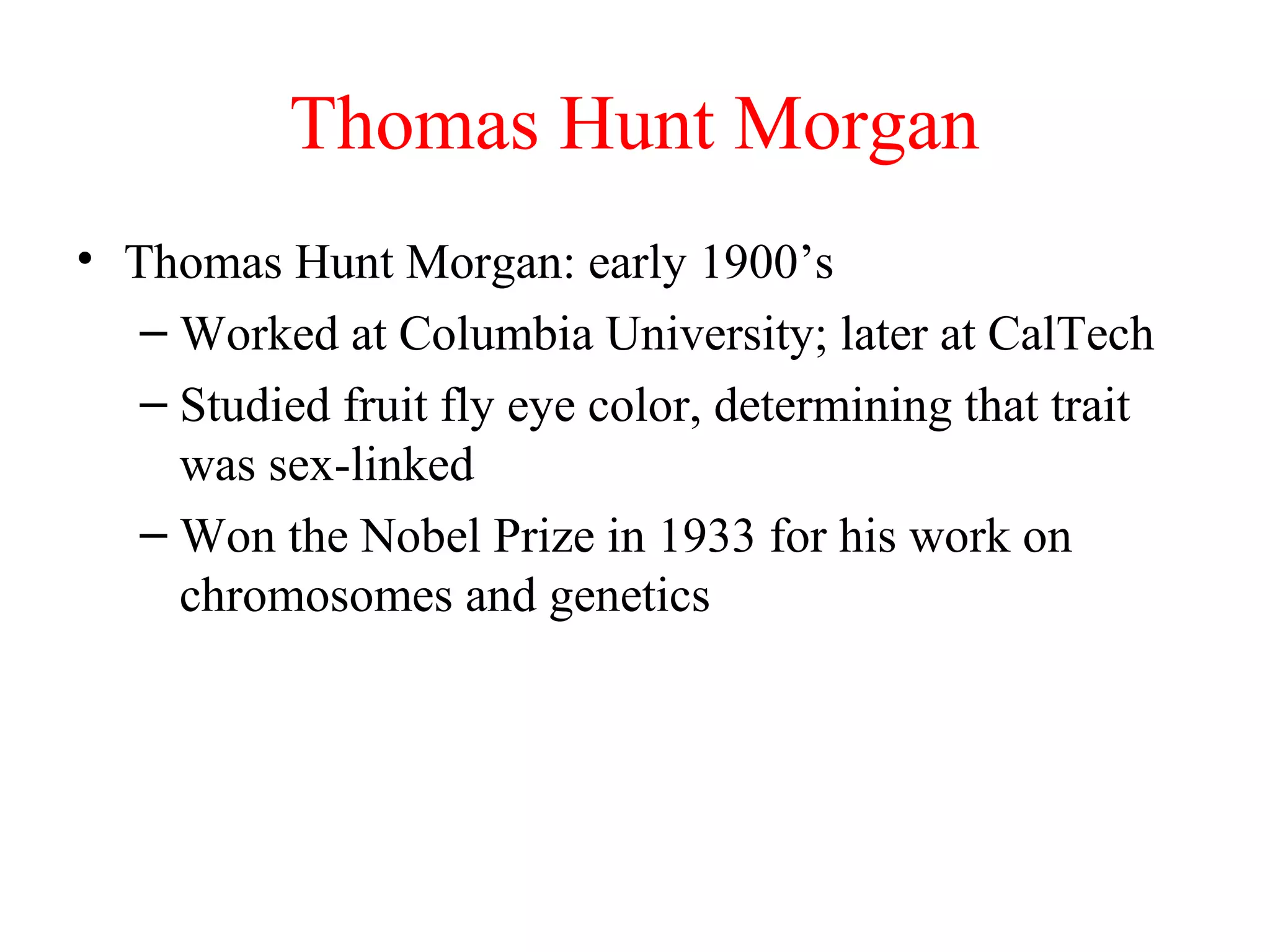 History of molecular genetics vruddhi | PPT