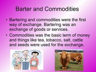 History of money | PPT