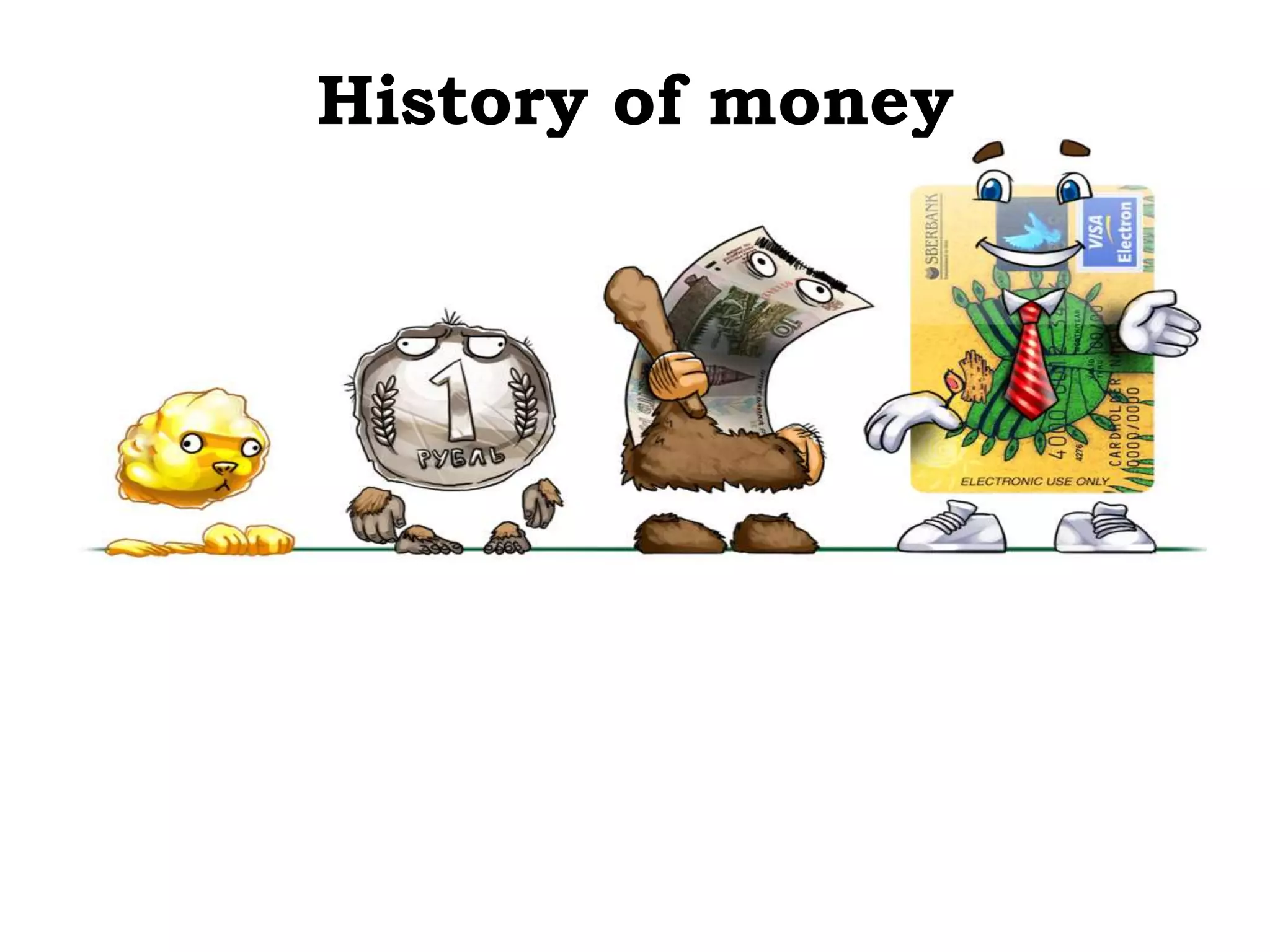 History of money | PPTX | Stamps and Coins | Collecting