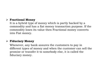 History of money | PPTX
