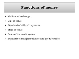 History of money | PPTX