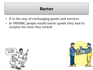 History of money | PPTX