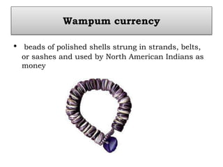 History of money | PPTX