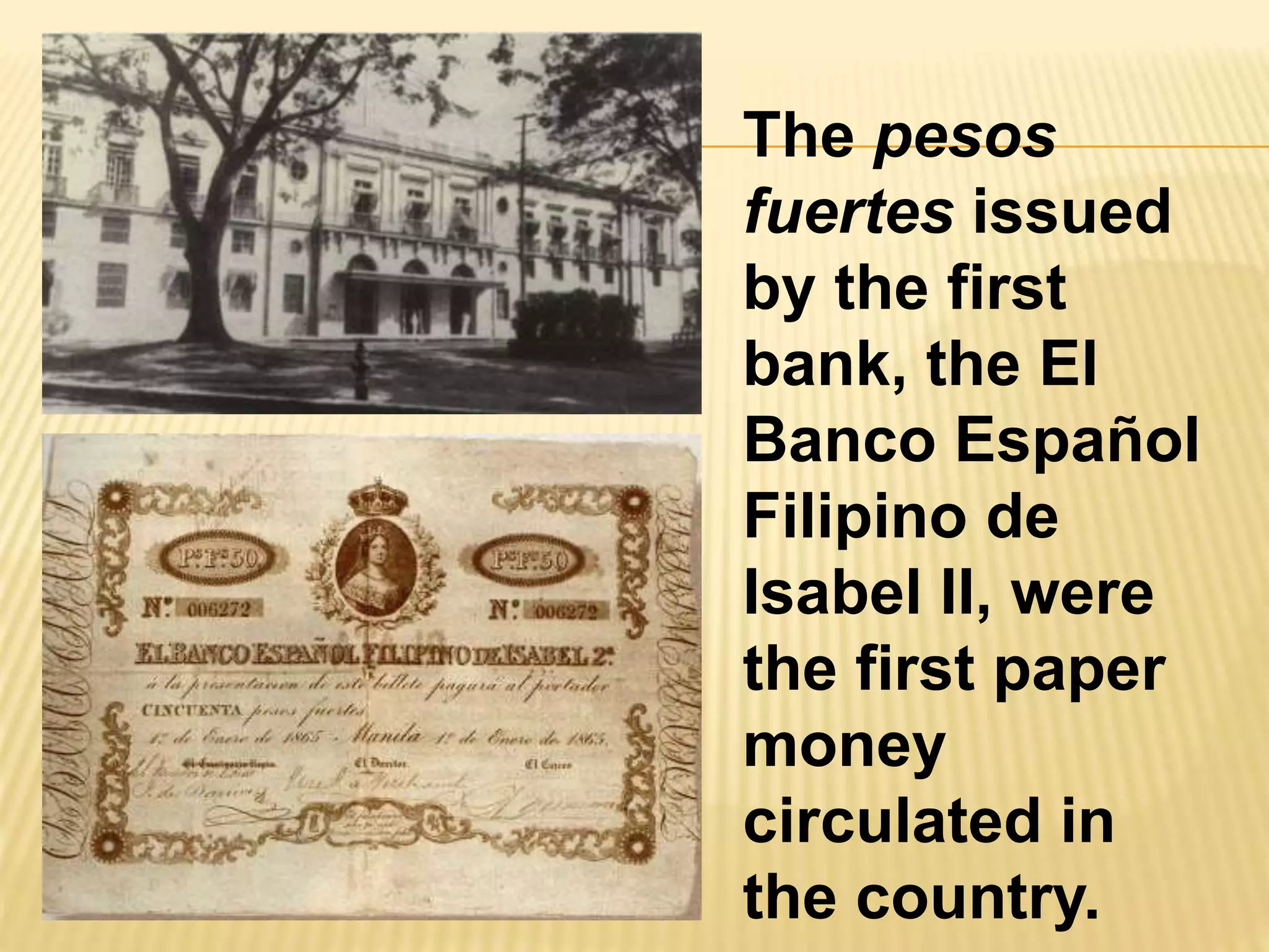 History of money | PPTX