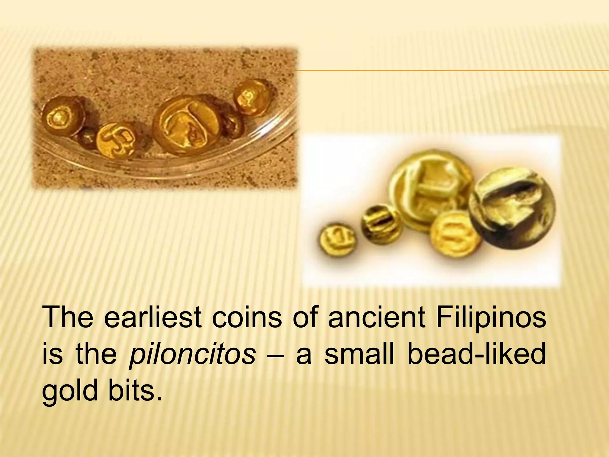 History of money | PPTX