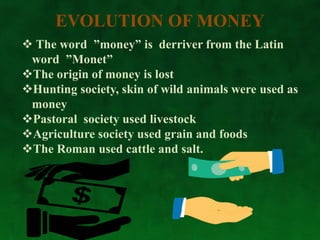 History of money and banking | PPTX