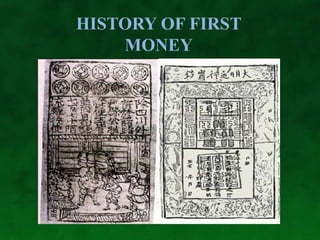 History of money and banking | PPTX