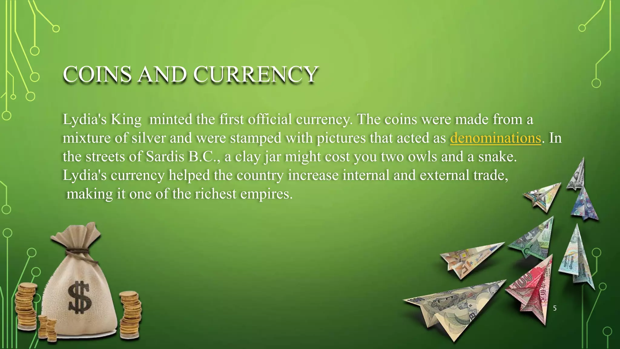 History of money and banking project | PPTX