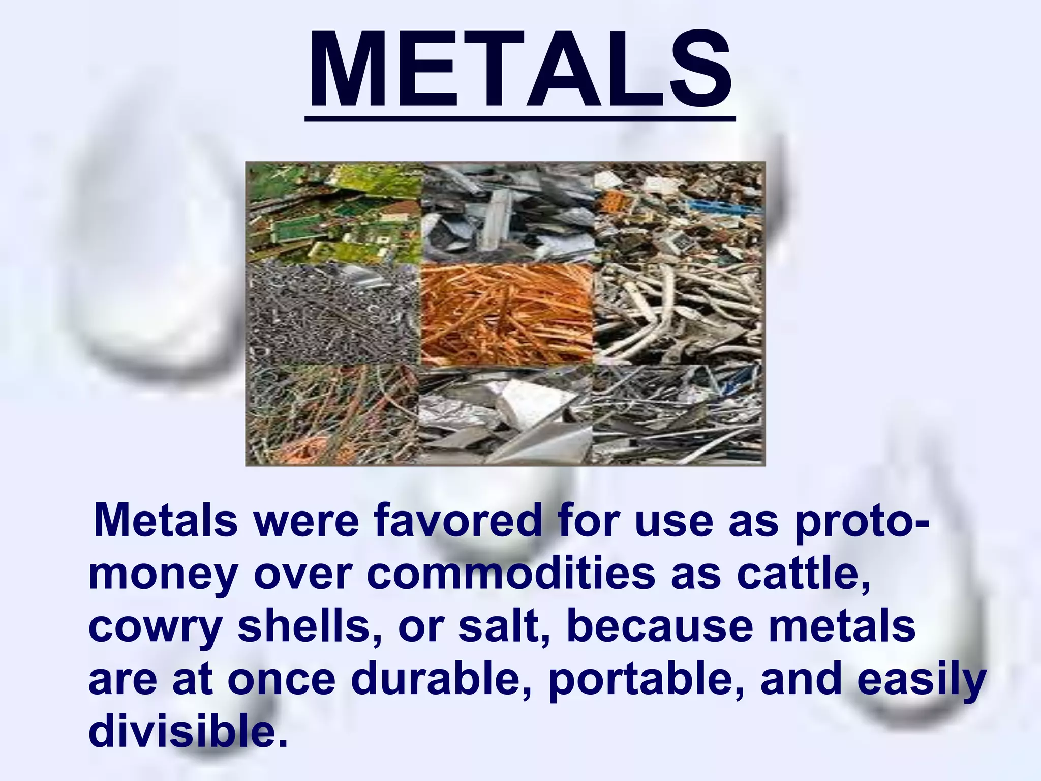 History of money | PPTX