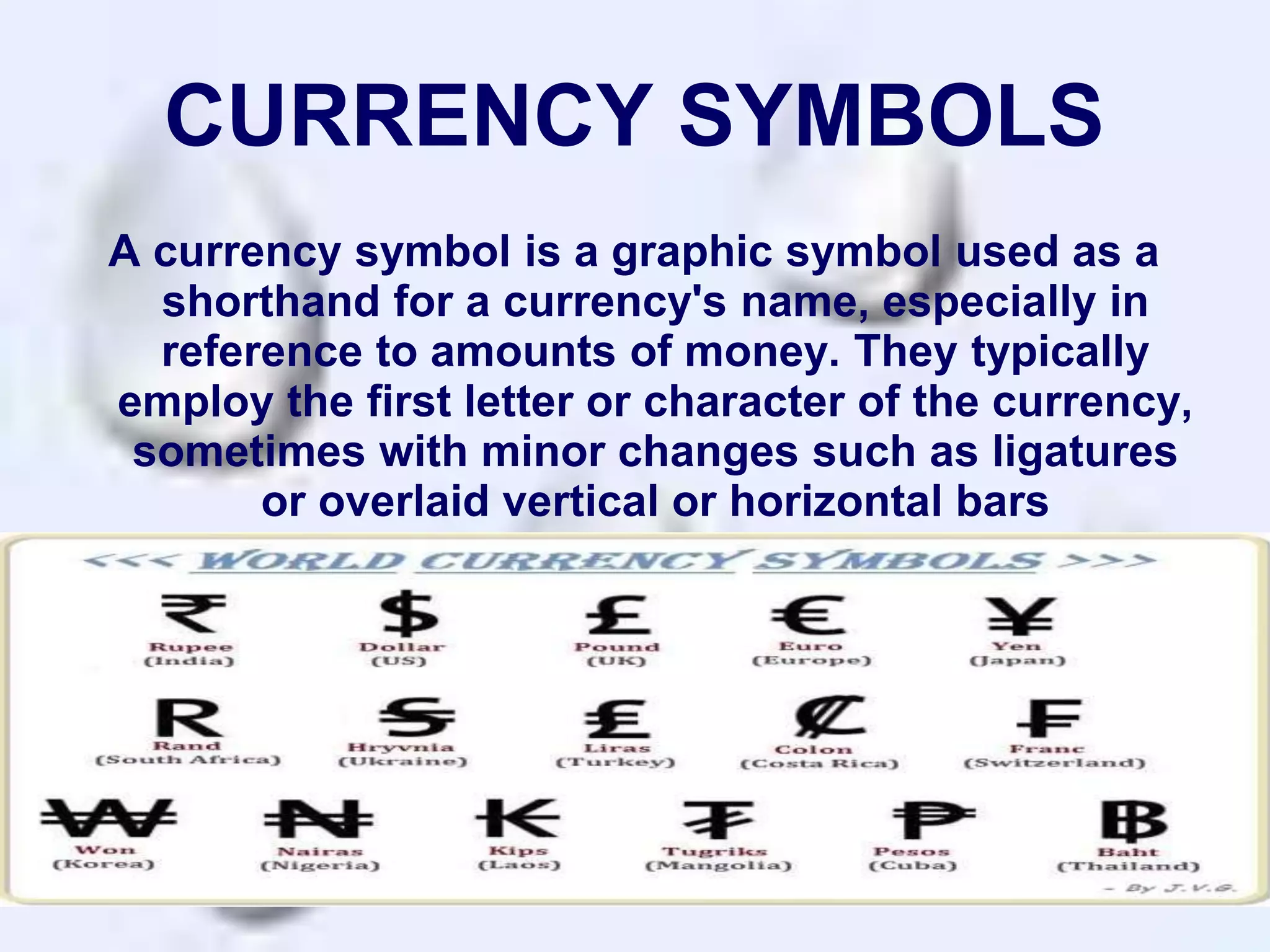 History of money | PPTX