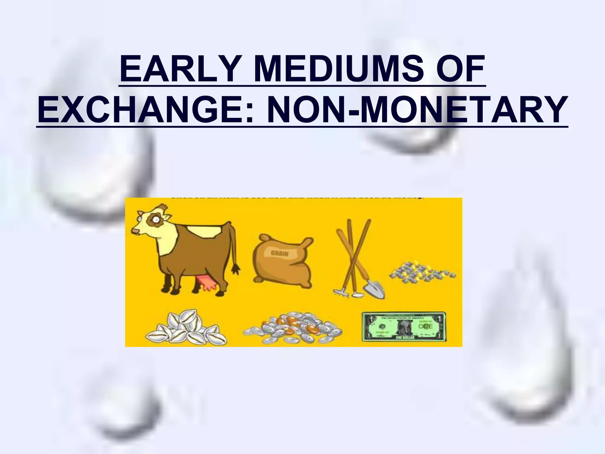 History of money | PPTX