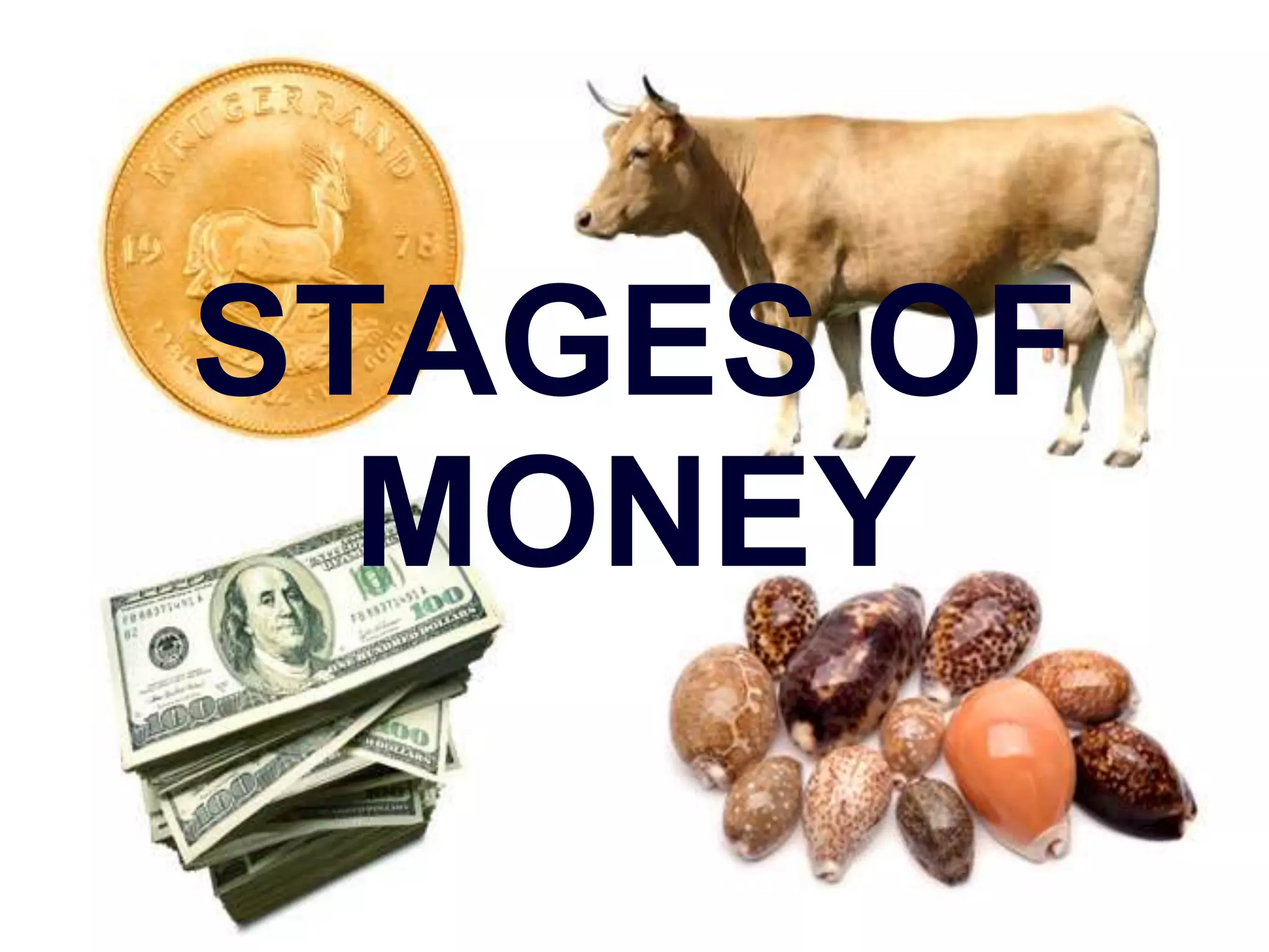 History of money | PPTX