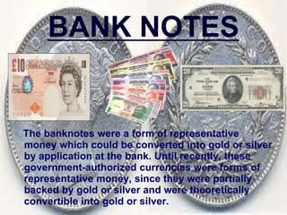 History of money | PPTX | Currencies | Economy