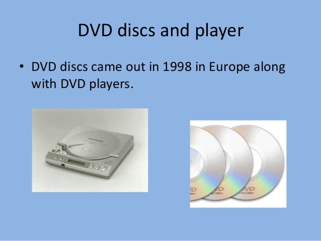 History of movie technology lesson 2