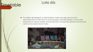 History of movie trailers | PPT