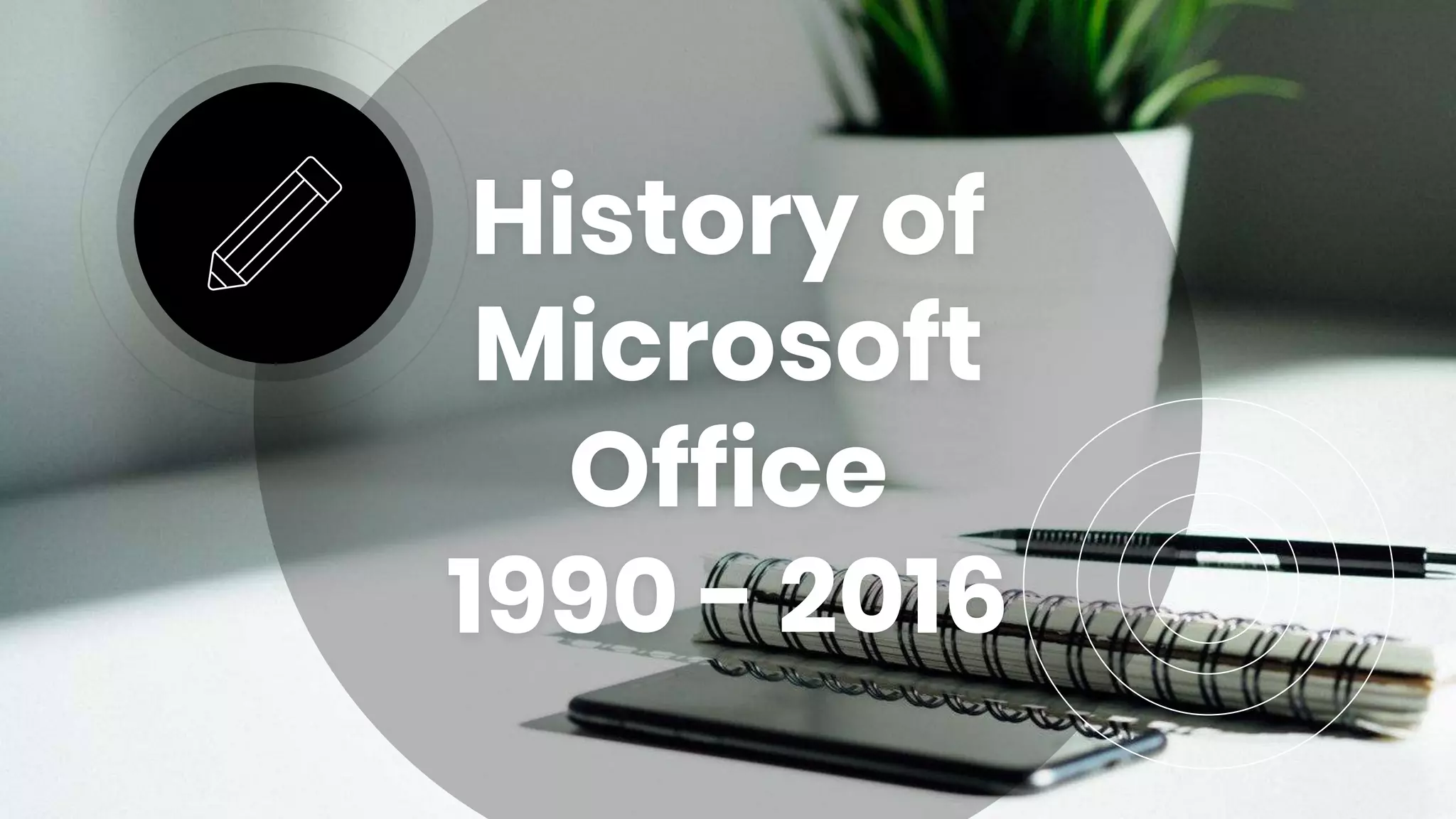 History of ms office | PPTX