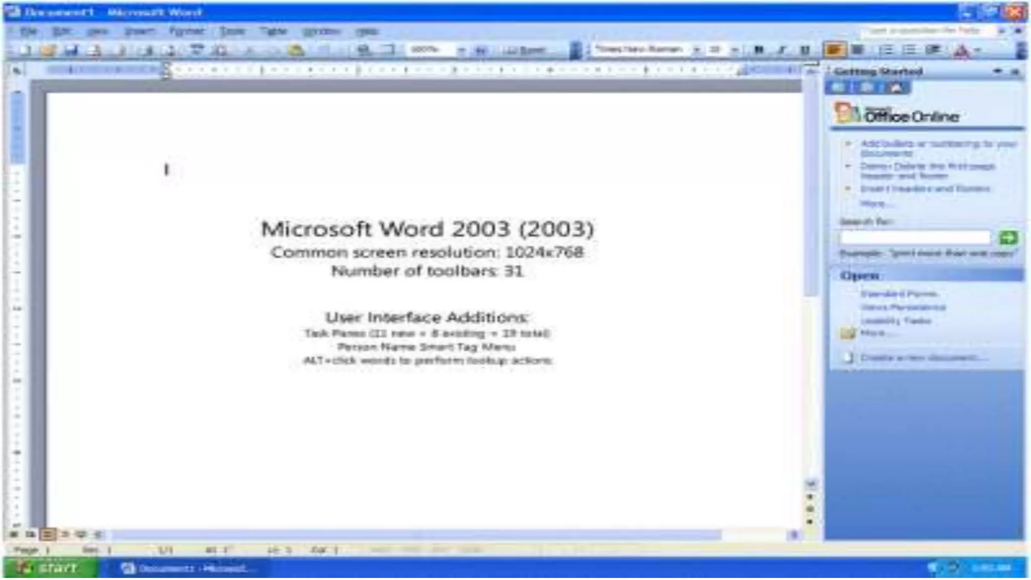 History of ms office | PPTX