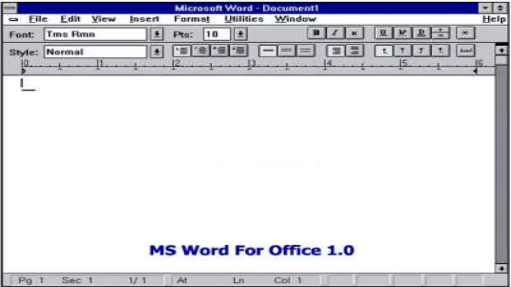 History of ms office | PPTX