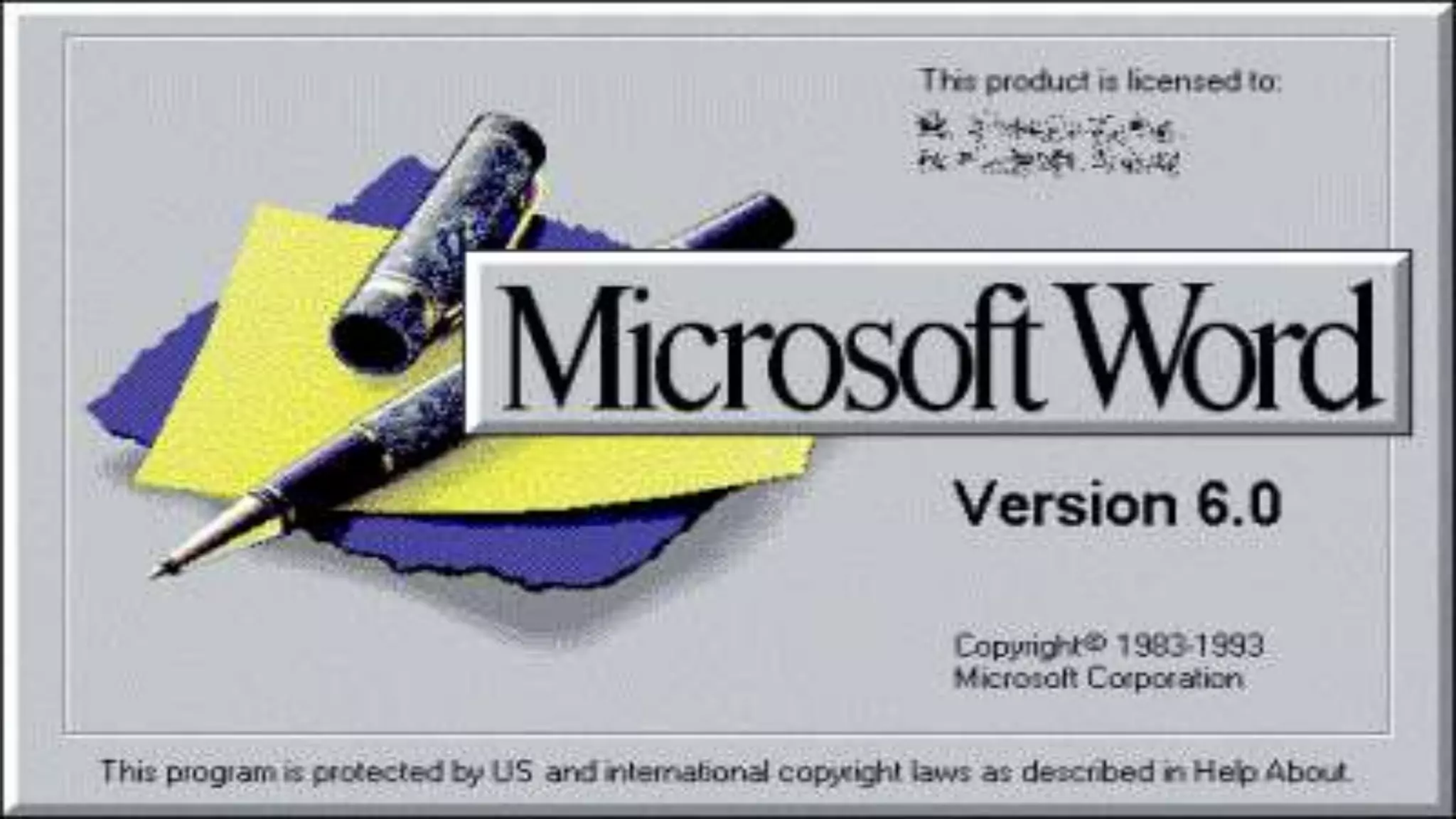 History of ms office | PPTX