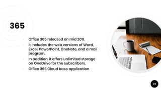 History of ms office | PPTX