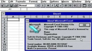 History of ms office | PPTX