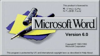 History of ms office | PPTX
