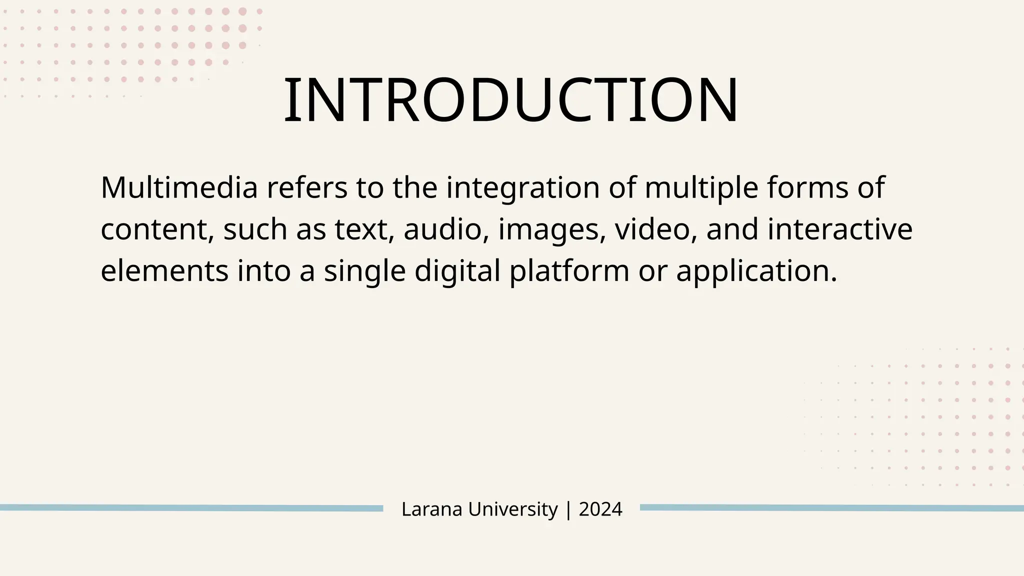 history of multimedia computing sem 2 pp | PPTX