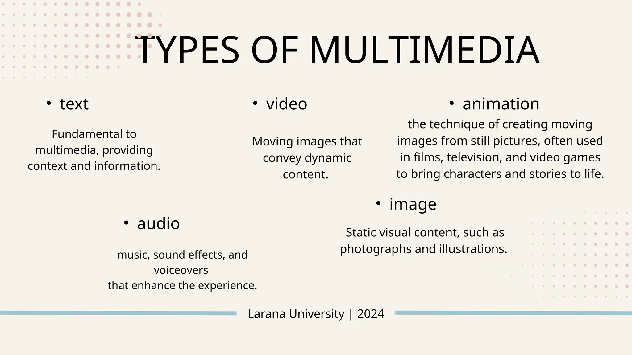 history of multimedia computing sem 2 pp | PPTX