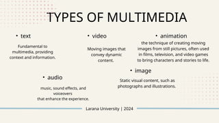 history of multimedia computing sem 2 pp | PPTX