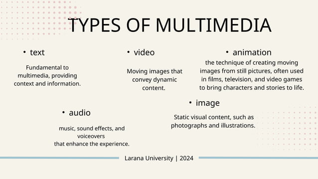 history of multimedia computing sem 2 pp | PPTX