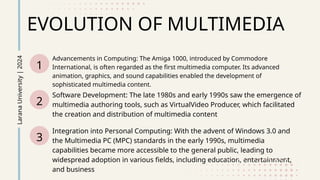 history of multimedia computing sem 2 pp | PPTX