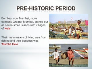 History of mumbai | PPTX